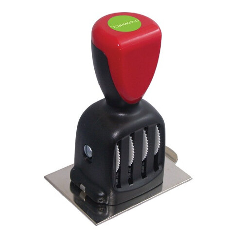 Q-Connect Custom Date Rubber Stamp 70x50mm KF71432 - Hunt Office Ireland