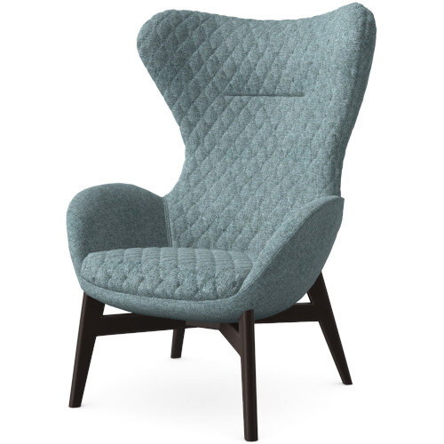Kate Moodlii Armchair With Tufted Upholstery - EP31 - High Backrest ...