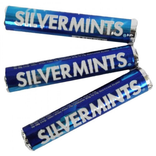 Silvermints Roll Original (Pack of 36) J30101 - Hunt Office Ireland
