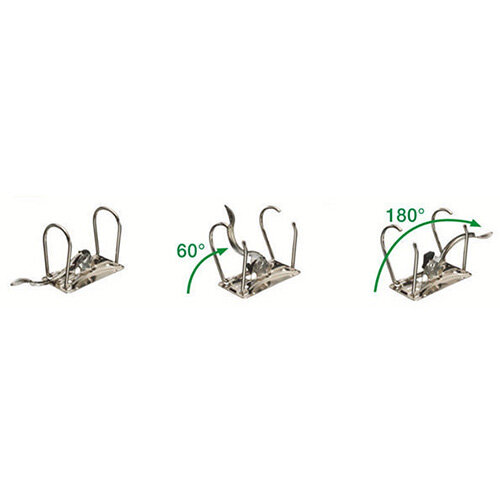 Leitz 180 A5 Upright Black 77mm Lever Arch File Pack of 5 - Hunt Office ...