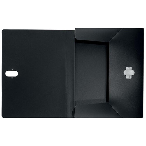 Leitz Box File 100 Percent Recyclable Black Pack of 5 46230095 - Hunt ...