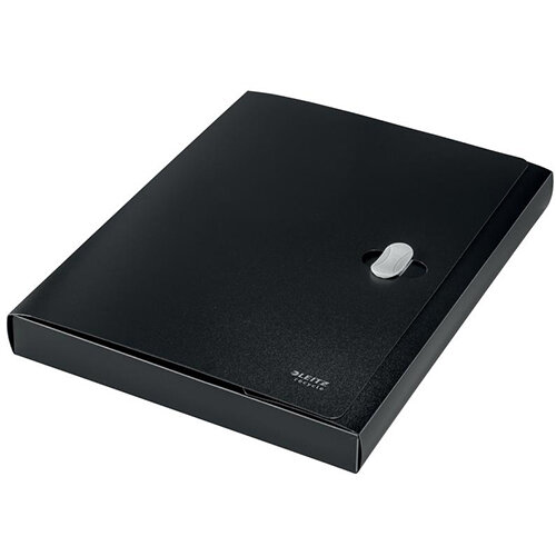 Leitz Box File 100 Percent Recyclable Black Pack of 5 46230095 - Hunt ...