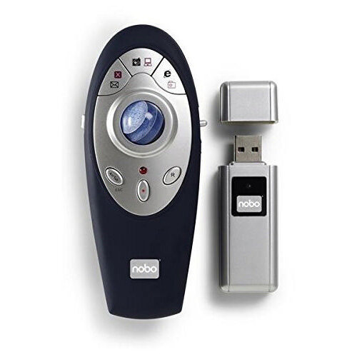 Nobo P3 Multimedia Laser Pointer and Remote Mouse 1902390 - Hunt Office ...