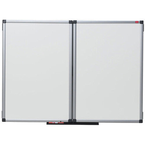 Nobo Confidential Whiteboard Lockable 1200 x 900mm - Hunt Office Ireland