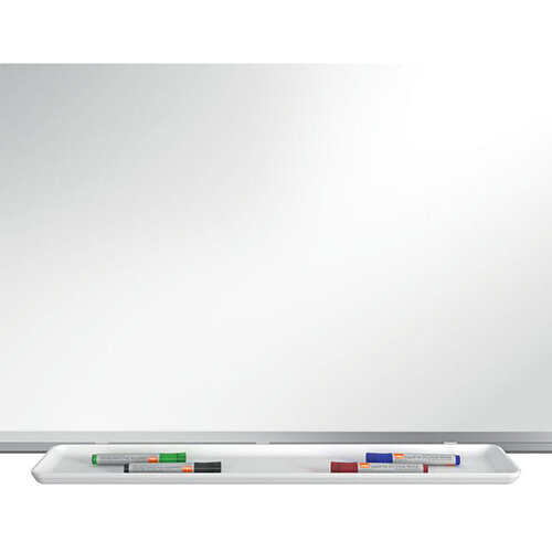 Nobo Premium Plus Magnetic Steel Whiteboard 600 x 450mm 1915154
