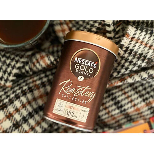 Nescafe Gold Blend Roastery Collection Light Roast Instant Coffee 100g ...