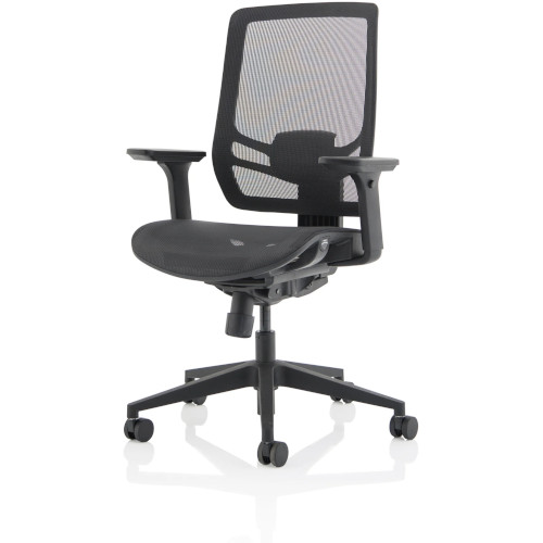 Ergo Twist High Mesh Back Task Operator Office Chair with Arms in MESH ...