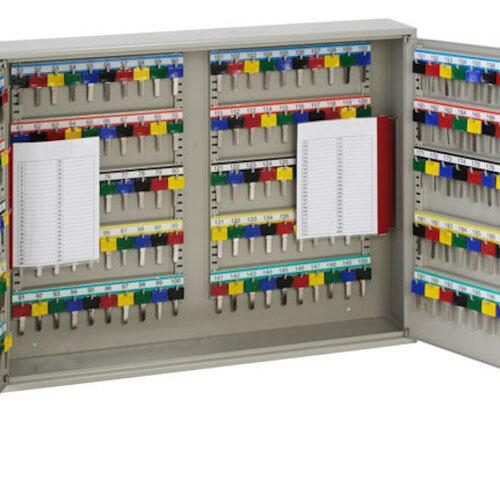 Phoenix Keysure KC0303E 200 Hook Deep Key Cabinet with Electronic Code ...