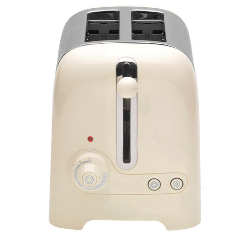 Dualit 2 Slice High Gloss Lite Toaster Cream DA2622 - Hunt Office Ireland
