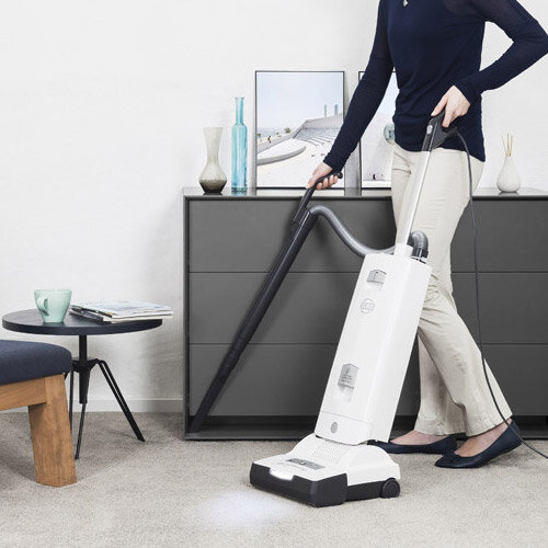 Sebo X7 Automatic ePower Upright Vacuum Cleaner White EB1501 - Hunt ...
