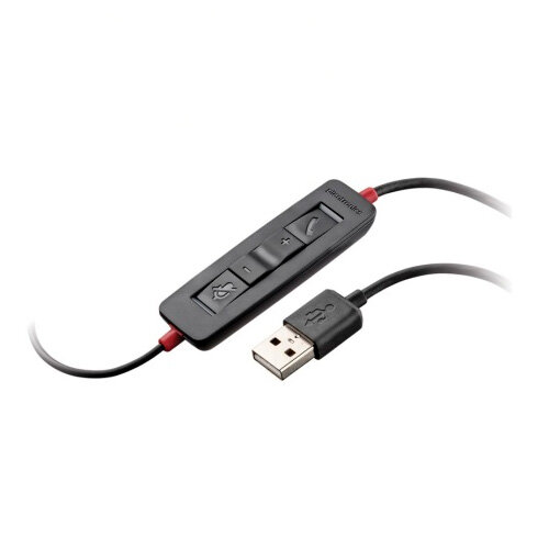 Plantronics Blackwire C320 UC Headset Black 85619-01 - Hunt Office Ireland