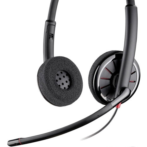 Plantronics Blackwire C320 UC Headset Black 85619-01 - Hunt Office Ireland