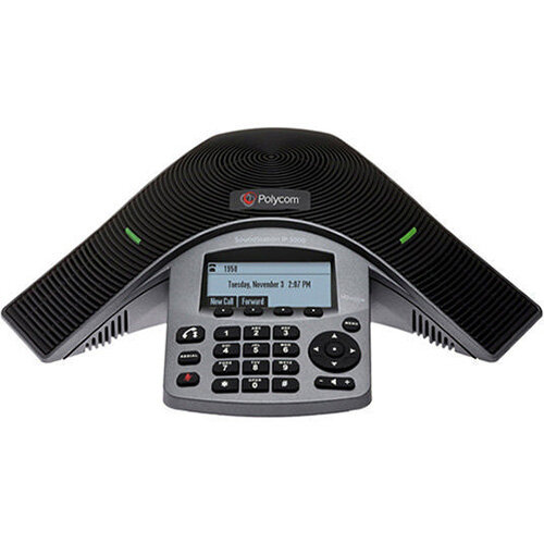 Polycom Soundstation Duo Conferencing System Silver 2200 19000 102 Hunt Office Ireland