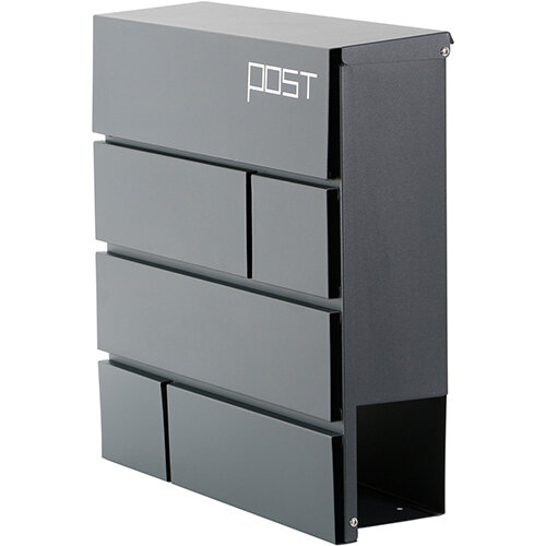 Phoenix Estilo Top Loading Letter Box Graphite MB0121KA - Hunt Office ...