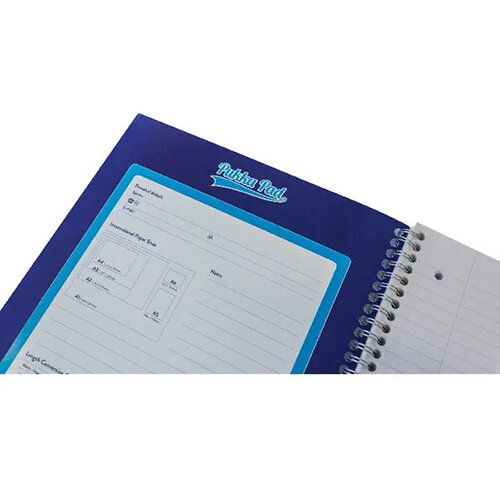 Pukka Pad Vogue Wirebound Jotta Pad A4 Blue Pack of 3 8542-VOG - Hunt ...