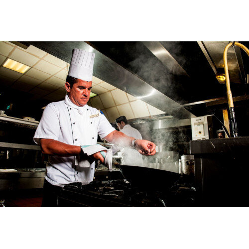 Portwest C676 Aerated Chef Jacket White Small - Hunt Office Ireland