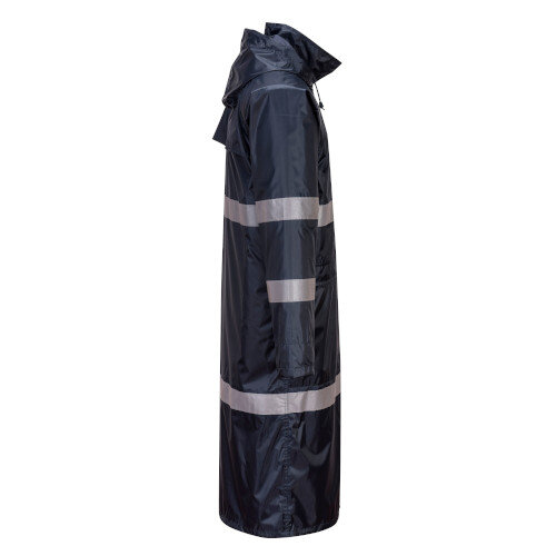 Portwest F438 Classic Iona Rain Coat Navy Small - Hunt Office Ireland