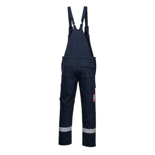 Portwest FR67 Bizflame Ultra Bib & Brace Overall Navy Large (Regular ...