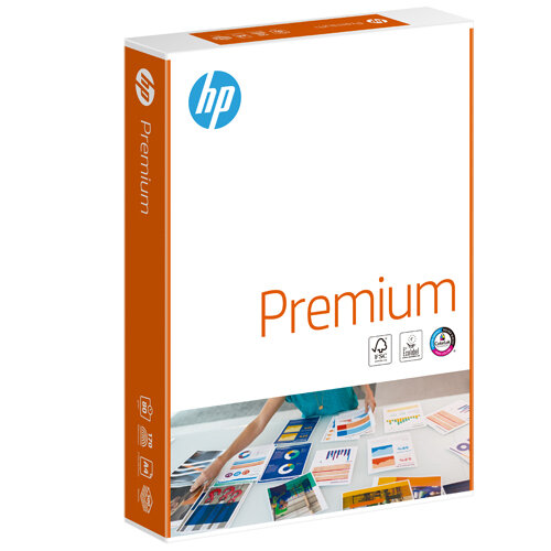 HP Hewlett Packard White Printing Paper A4 80gsm Pack of 2500 HPT0317 ...