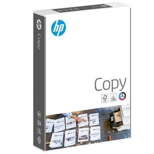 HP Hewlett Packard A4 80gsm White Copier Paper Box of 2500 Sheets ...