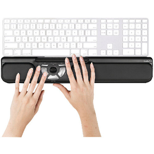 RiteBar Roll Bar Mouse Black 9820350 - Hunt Office Ireland