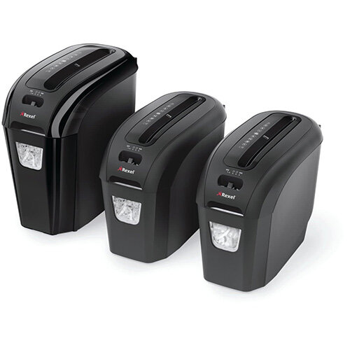 Rexel Prostyle Plus Shredder Strip Cut Ref 2104004 - Hunt Office Ireland