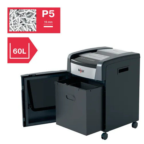 Rexel Momentum Extra XP514Plus Micro Cross Cut (2x15mm) Shredder ...