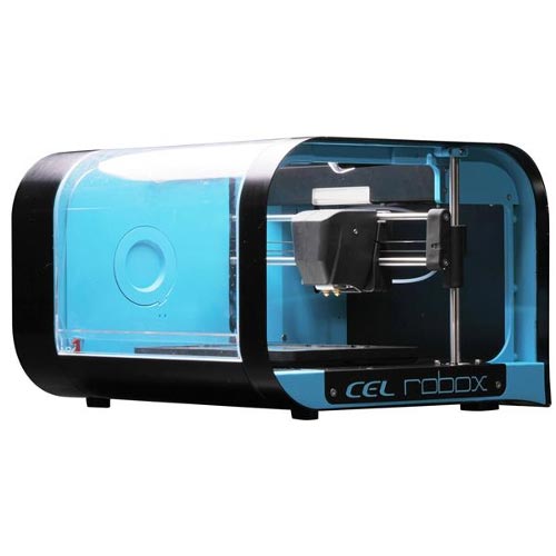 CEL RBX01 Robox 3D Printer, Dual Extruder, High Definition - Hunt ...