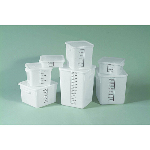 Rubbermaid 5.7L Space Saving Stackable Food Storage Square Container ...