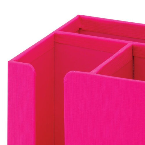 Rexel JOY Desk Tidy Pretty Pink 2104192 - Hunt Office Ireland