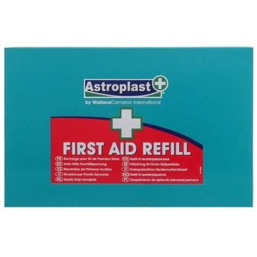 Burns Gel & Burns Lint Pads First Aid Kit Refill Pack of 50 1009006 ...