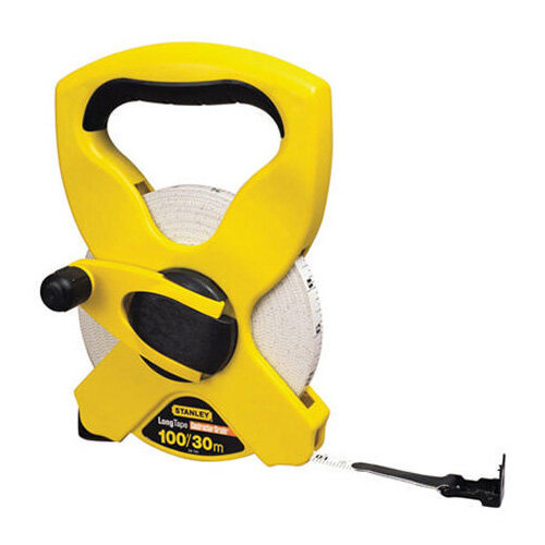 Stanley Open Frame 30m Tape Measure - Hunt Office Ireland