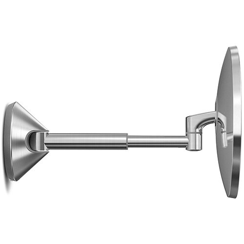 Simplehuman Wall Mountable Sensor Mirror Dia. 20cm 5x Magnification ...