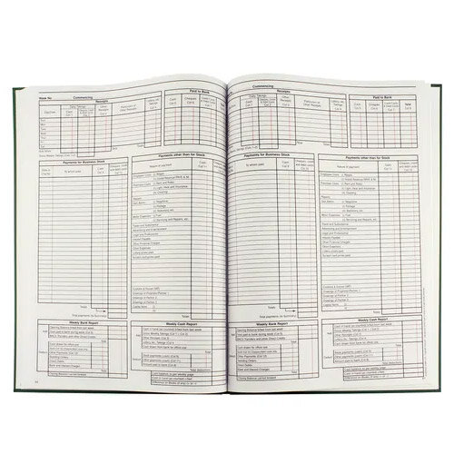 Simplex D Accounts Book - Hunt Office Ireland