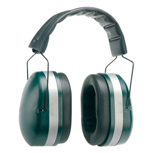 High Protection Ear Muff Defenders 36dB Noise Reduction Green - Hunt ...