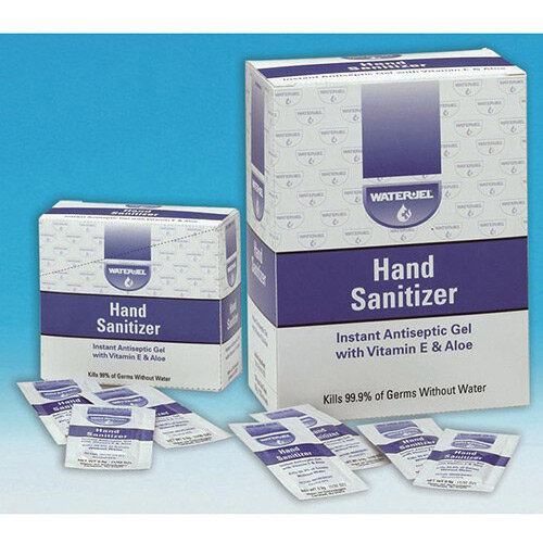 Water-Jel Hand Sanitiser Sachets Pack of 144 - Hunt Office Ireland