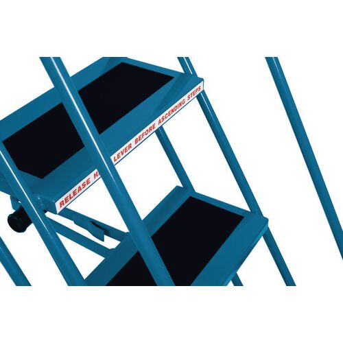 Narrow Aisle Warehouse Step Max Height 2M Platform Height 1M 4 Treads ...