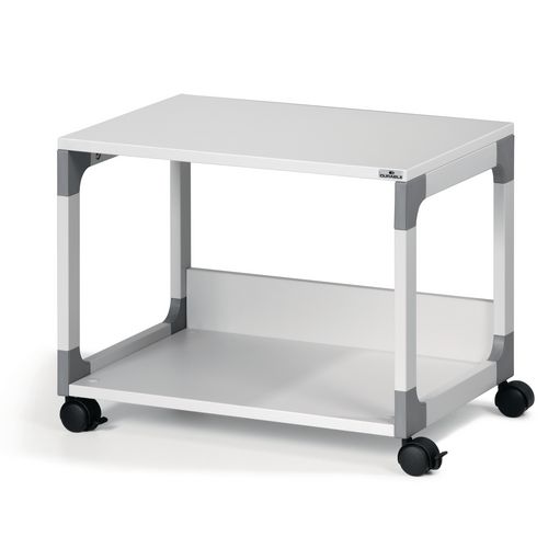 Office Multi Function & Printer Trolley Grey - Hunt Office Ireland