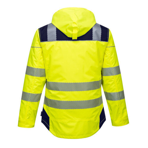 Portwest T400 PW3 Hi-Vis Winter Jacket Yellow & Navy Small - Hunt ...