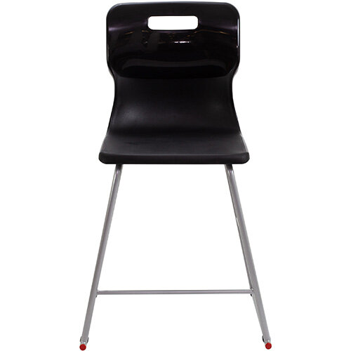 Titan High Classroom Stool with Backrest Size 4 560mm Seat Height (Ages ...