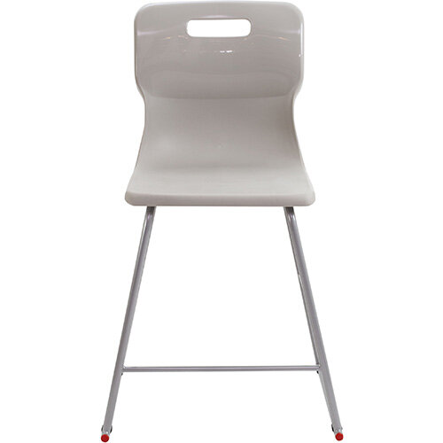 Titan High Classroom Stool with Backrest Size 4 560mm Seat Height (Ages ...
