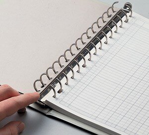 Twinlock V4 Variform Binder Multiring 297x210mm Black Pack of 6 Ref ...