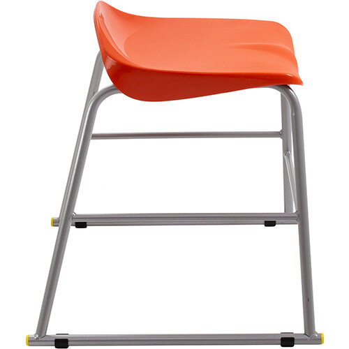 Titan High Backless Classroom Stool Size 3 445mm Seat Height (Ages: 6-8 ...