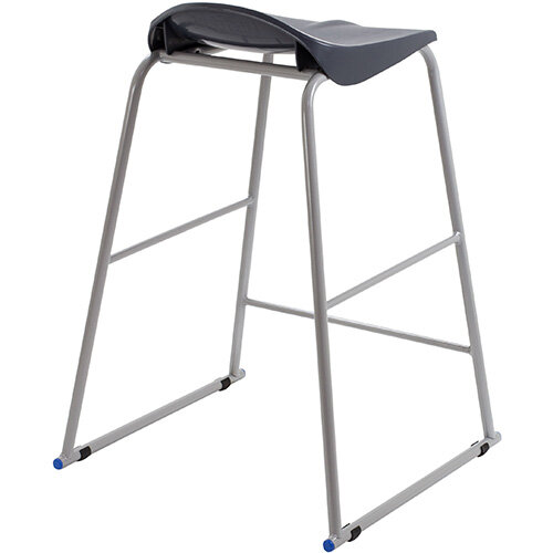 Titan High Backless Classroom Stool Size 6 685mm Seat Height (Ages: 14 ...