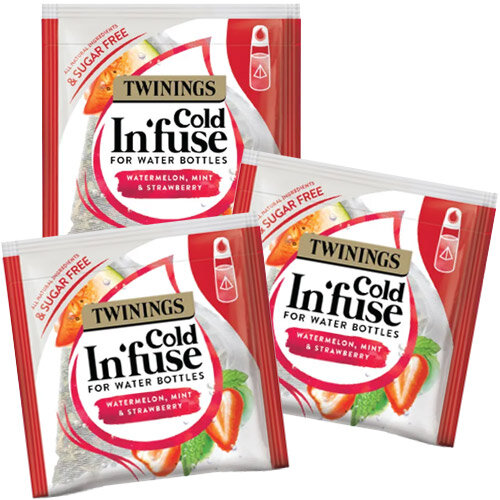 Twinings Cold Infuse Watermelon Mint and Strawberry Pack of 100 F15120 ...