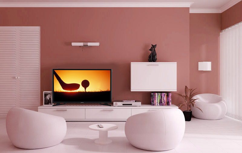 SAMSUNG 32" LED HD Flat TV HDMI X 2 USB UE32J4000 - Hunt Office Ireland