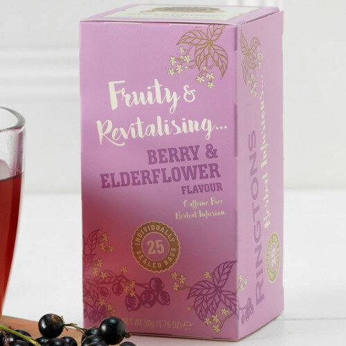 Ringtons Berry & Elderflower Infusion X 25 - Hunt Office Ireland