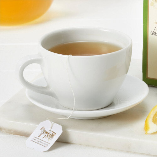 Ringtons Fairtrade Green Tea Tag & Envelope Tea Bags X 25 - Hunt Office Ireland