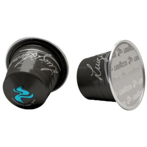 Lavazza Eco Caps Nespresso Coffee Machine Compatible Capsules Decaf 100 ...