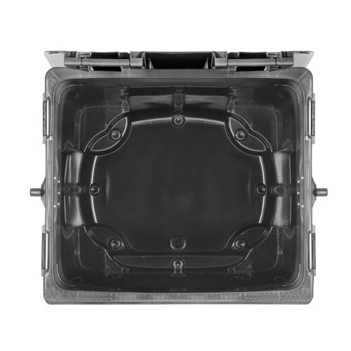 Weber 4 Wheeled Plastic Bin 660L Green - Hunt Office Ireland